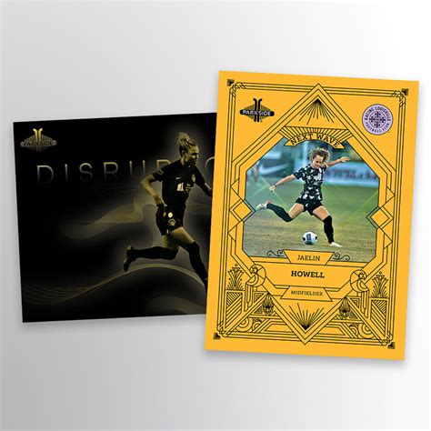 2022 Nwsl Paramount By Parkside Parkside Collectibles