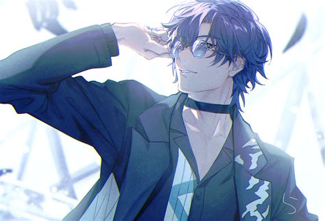 Kaito And Vivid Bad Squad Kaito Vocaloid And 1 More Drawn By Raokiba