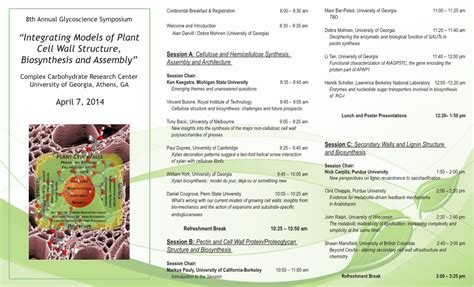 Integrating Models Of Plant Cell Wall Structure Biosynthesis And Assembly Docslib