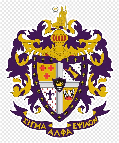 Sigma Pi Crest Vector Clipart