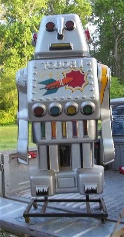 Tobor I Robots By Robots International The Old Robots Web Site