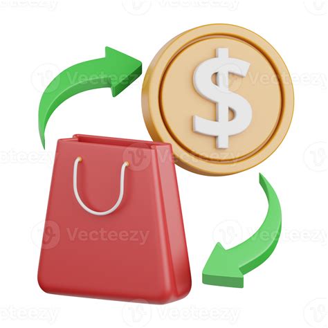 3d Rendering Purchase Transaction Isolated Useful For Payment Money