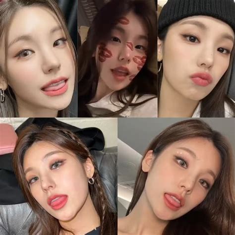 Yeji Tongue And Lips 🥵 R Itzy Nsfw