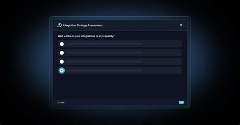 Integration Strategy Assessment Prismatic