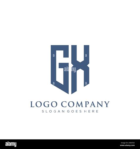 Letter Gx Vector Vectors Cut Out Stock Images And Pictures Alamy