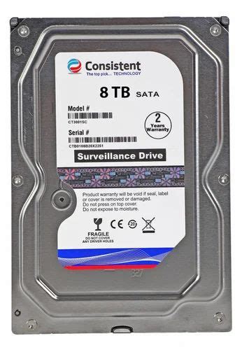 Consistent Tb Surveillance Desktop Internal Hard Drive Sshd At In Thane
