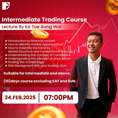 Dpm Myanmars Advanced Technical Analysis Class Yangon Myanmar 24