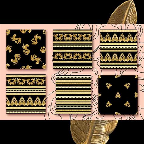 Scythian Ethnics Ethnic Set Patterns And Borders Masterbundles
