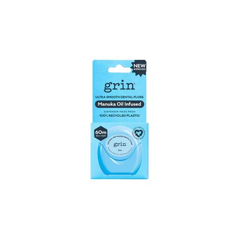 Grin Ultra Smooth String Floss 30m30m On Line Ie Produce Ie Produce