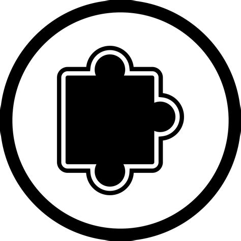 Puzzle Outline Free Vector Art 136 Free Downloads