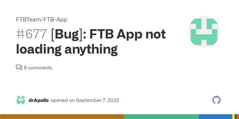 Bug FTB App Not Loading Anything Issue 677 FTBTeam FTB App GitHub
