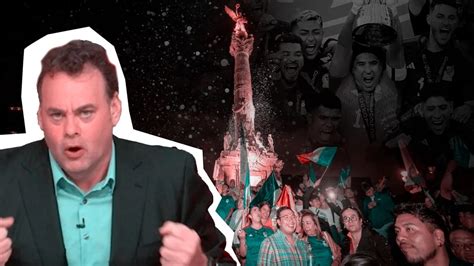 David Faitelson explota contra los aficionados mexicanos que acudieron al Ángel de la