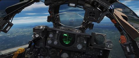 The Actual Realistic Cockpit For The F 4e Aircraft War Thunder