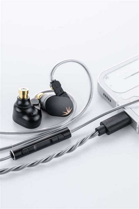 Promo Moondrop Chu Ii Dsp Chu 2 Dsp Type C Mic In Ear Monitor Earphone Iem Diskon 28 Di