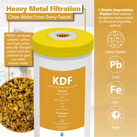 Sed And Kdf Whole House Filter Set Express Water