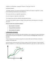 Understanding Asymptotic Notations: Big-O & Theta Explained | Course Hero