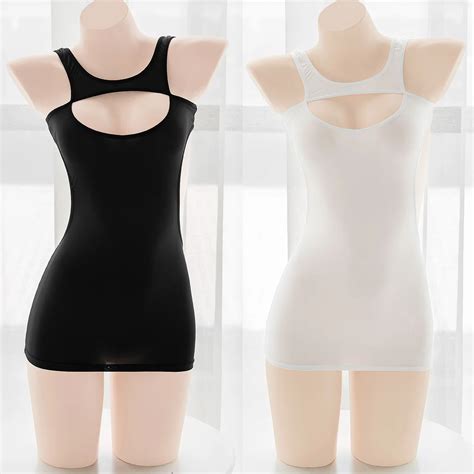Sexy Bodycon Open Chest Mini Dress For Women Sleeveless Hollow Backless