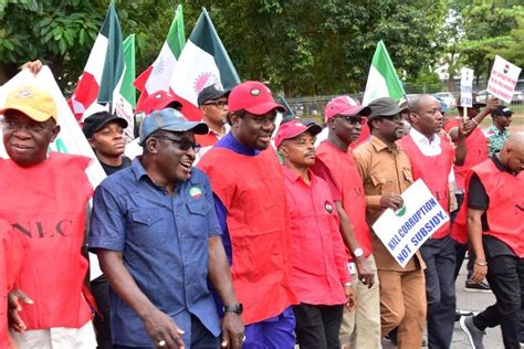 Daily Trust Newspaper On Linkedin Labour Suspends Nationwide Strike