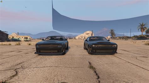 Gauntlet Hellfire Vs Dodge Challenger Demon Rgtavcustoms