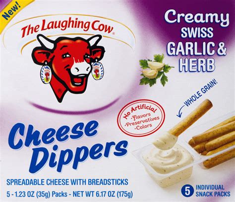 Laughing Cow Garlic And Herb