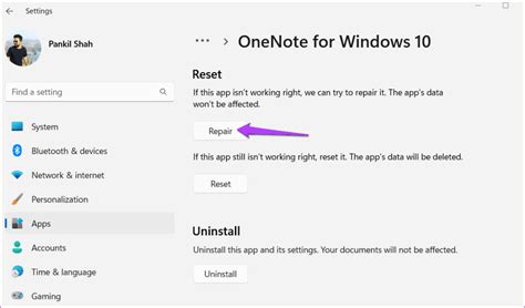 Ways To Fix Unable To Sign In To Microsoft OneNote On Windows Guiding Tech