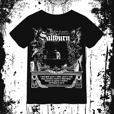 Saltburn Inspired Movie Tshirt Barry Keoghan Jacob Eloise Thriller Men