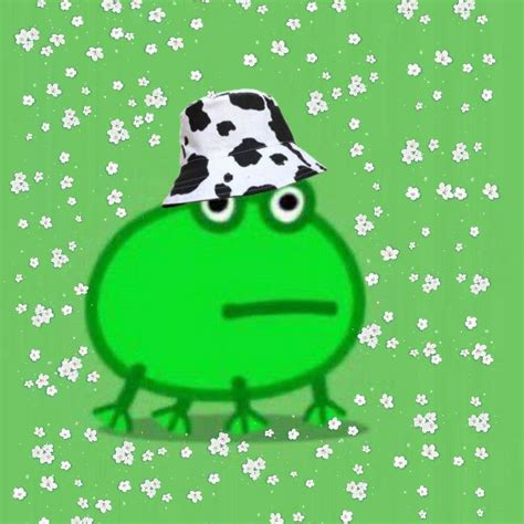 Peppa Pig Frog Aesthetic Wallpaper