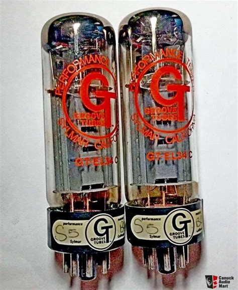 Tube El 34 Photo 4823223 Canuck Audio Mart