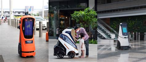 Certis Security Robots