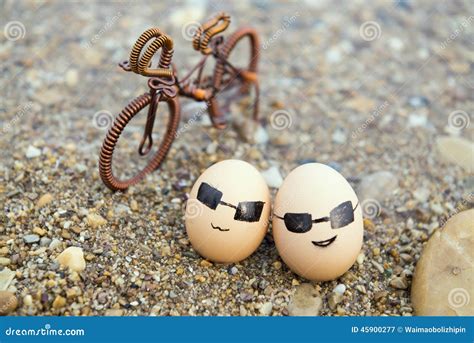 The Love Of Eggs Stock Image Image Of Husband Love