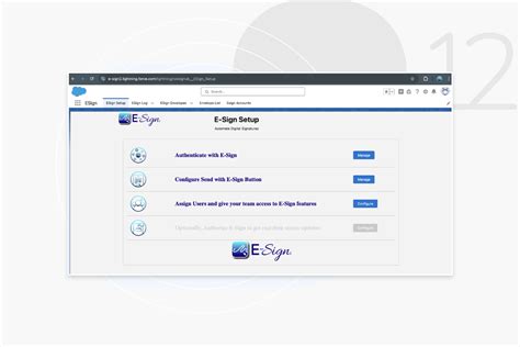 How To Install E Sign For Salesforce User Guide