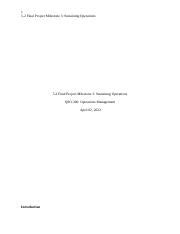 5 2 Final Project Milestone 3 Docx 1 5 2 Final Project Milestone 3