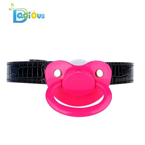 Adult Pacifier Gag Ddlg Abdl Novelty Bdsm Gag Sexy Toys Adult Paciifer