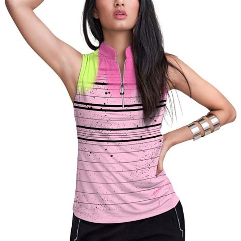 Jamie Sadock Womens Party Sleeveless Golf Top Carls Golfland