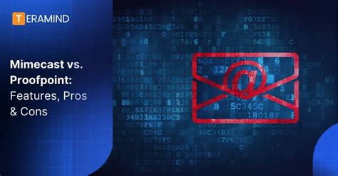 Mimecast Vs Proofpoint Features Pros And Cons