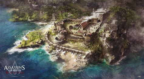Assassins Creed Black Flag Fantasy Places Fantasy Inspiration