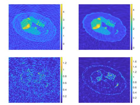 Reconstructions Result For R 7 Noise Top Row Optimally Truncated Svd