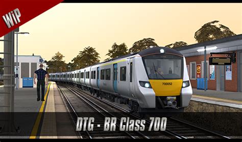 Dtg Br Class 700 Angekündigt Rail Simde Die Train Simulator