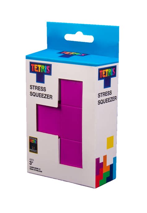 Tetris Block T Antistress Bal 9 Cm