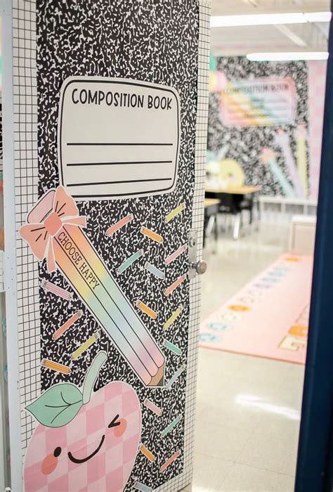 Varsity Patch And Composition Notebook Classroom Theme Ideas Chaylor And Mads