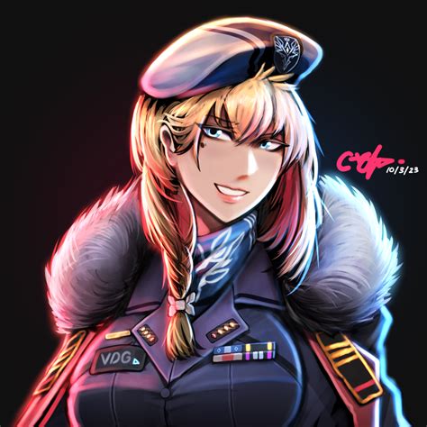 Whiskey Project Indie Virtual Youtuber And 1 More Drawn By Ryxsen1421