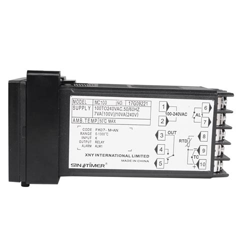 K Thermokoppel Pt100 Universele Ingang Digitale Pi Vicedeal