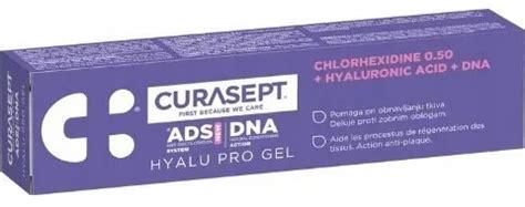 Гель пародонтальный с хлоргексидином 0.5%, гиалуроновой кислотой и DNA ...