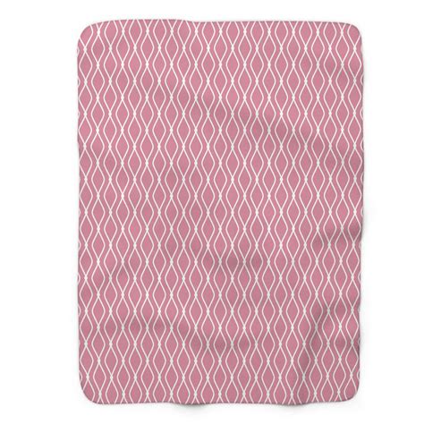 Mentionedyou Mauve Structure 1 Piece Premium Sherpa Blanket Wayfair