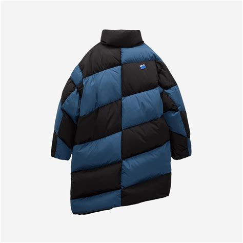 자라 X 아더에러 오버사이즈 롱 패딩 자켓 블루 블랙 Zara Kream