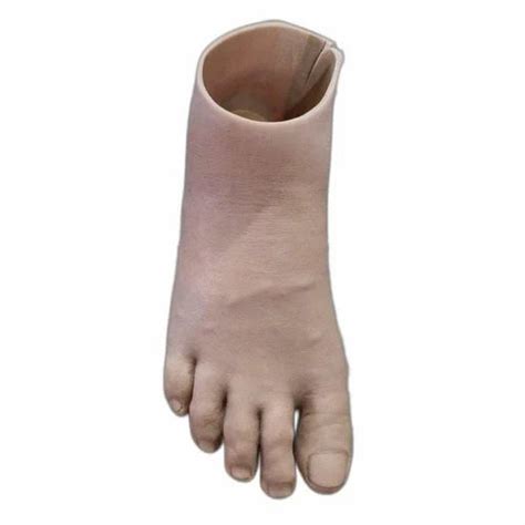 Functional Prosthetic Long Stump Silicone Foot Prosthesis Myoelectric