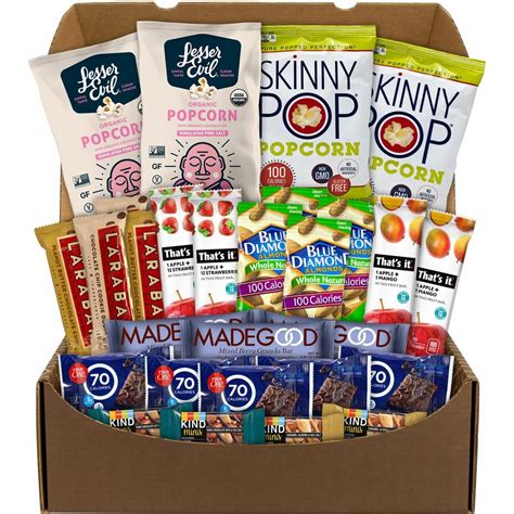 Snack Box Pros Low Calorie Snack Box Rangel Distributing Co