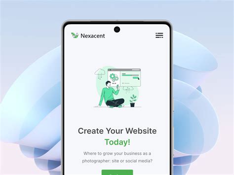 Nexcent Project Behance