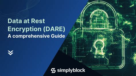 Encryption At Rest A Comprehensive Guide To Dare Simplyblock