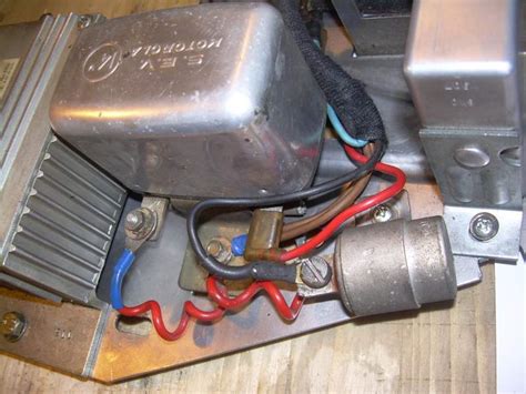 Voltage Regulator Where Does The Condensor Go Pelican Parts Forums